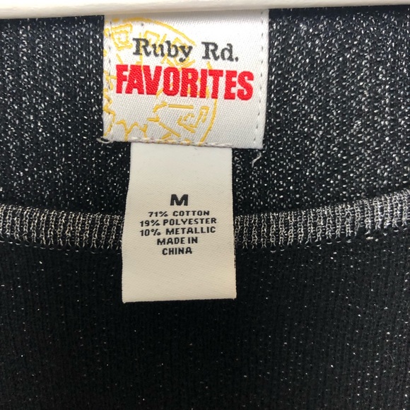 Ruby Rd. | Sweaters | Ruby Rd Pullover Sweatertunic Size Medium | Poshmark